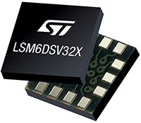 LSM6DSV32X 6-Axis IMU - STMicroelectronics | DigiKey